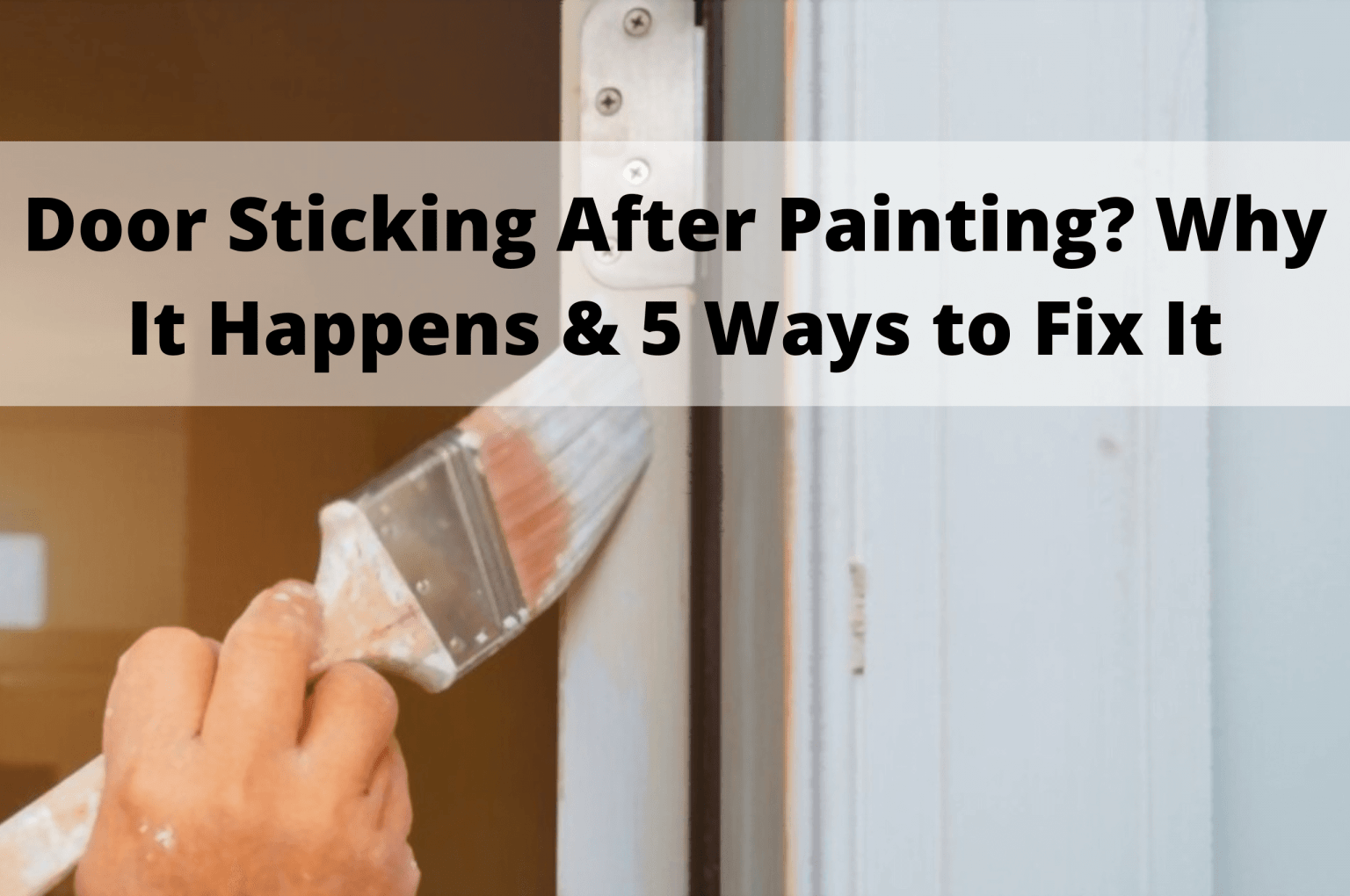 Sealing Gap Between Double Doors: Full Step-By-Step Guide