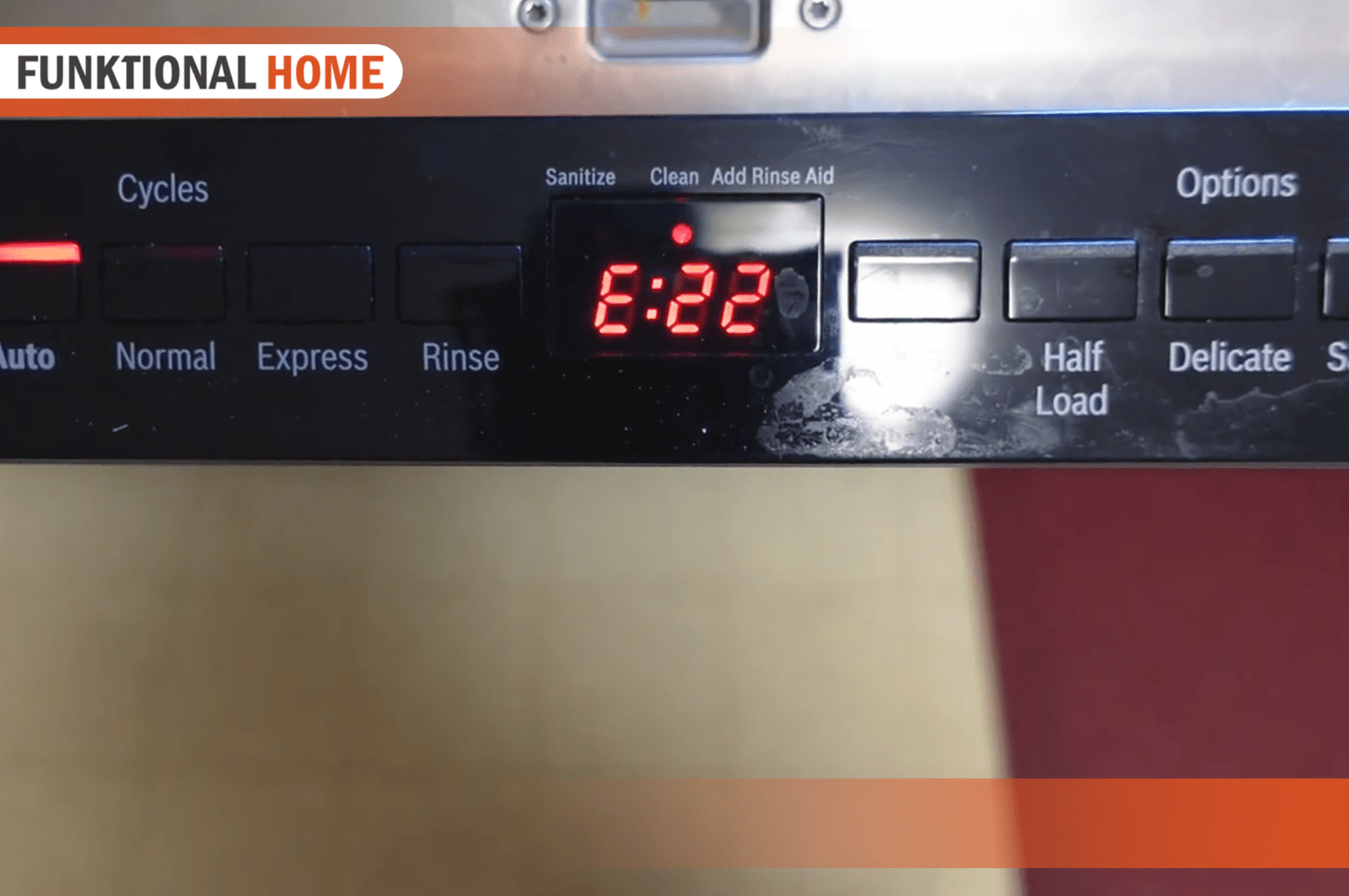 Bosch Dishwasher E22 Code Causes 6 Ways To Fix It Now Bosch Dishwasher E22 Code Causes 6 Ways To Fix It Now