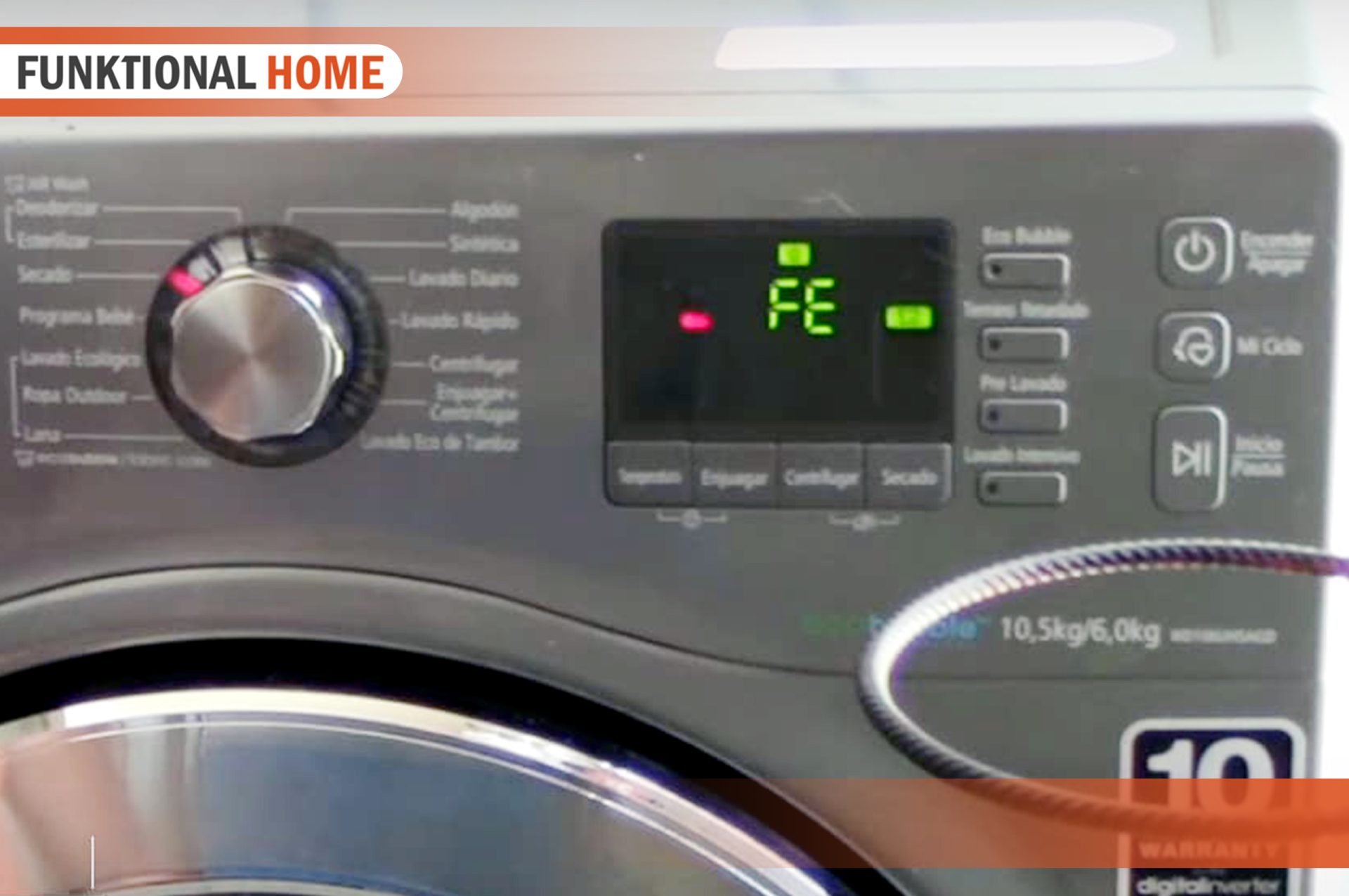 LG Washers FE Code Causes 5 Ways To Fix It Now