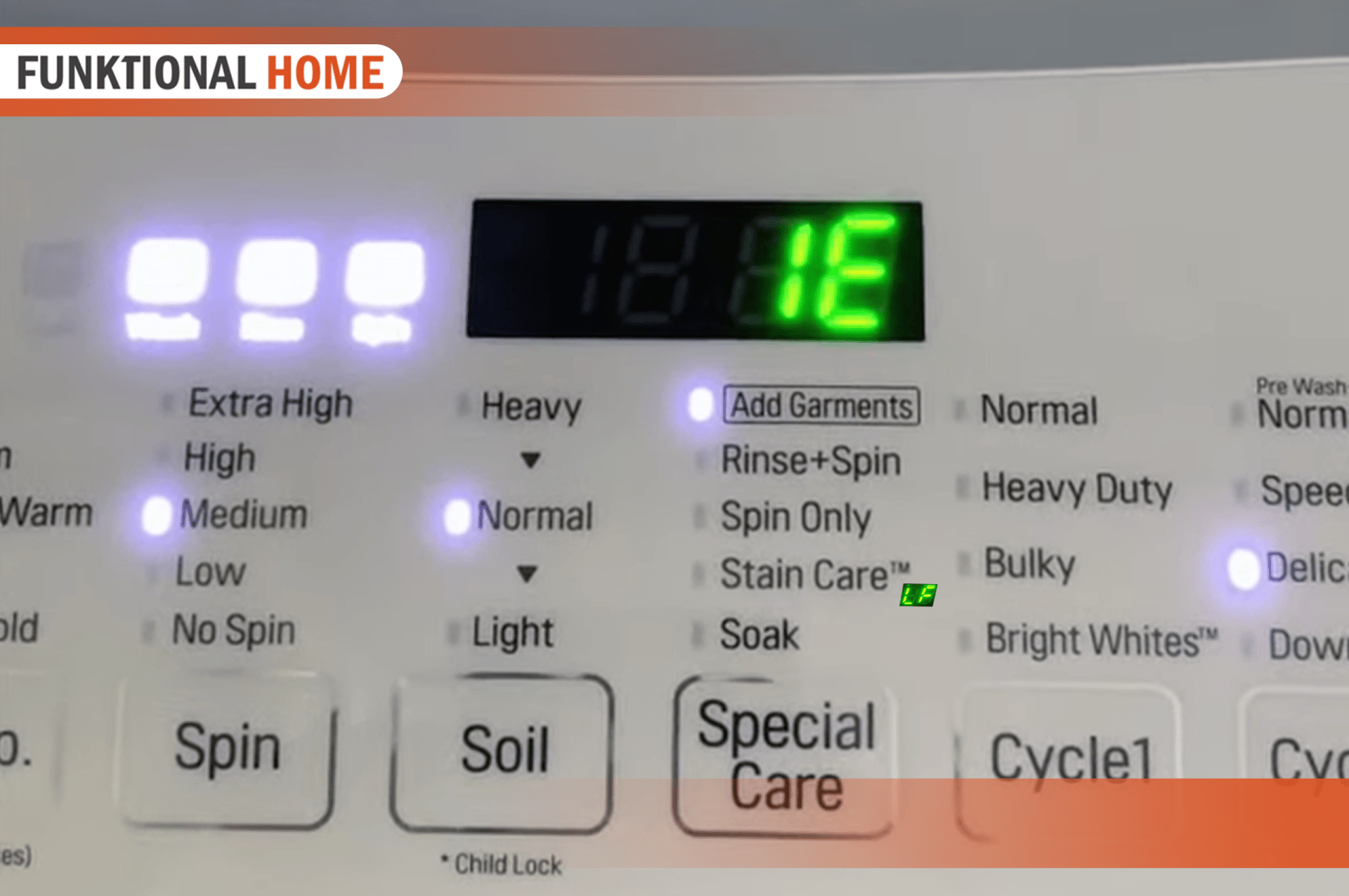 Kenmore Washer LE Code Causes 7 Ways To Fix It Now Kenmore Washer LE Code Causes 7 Ways To Fix It Now