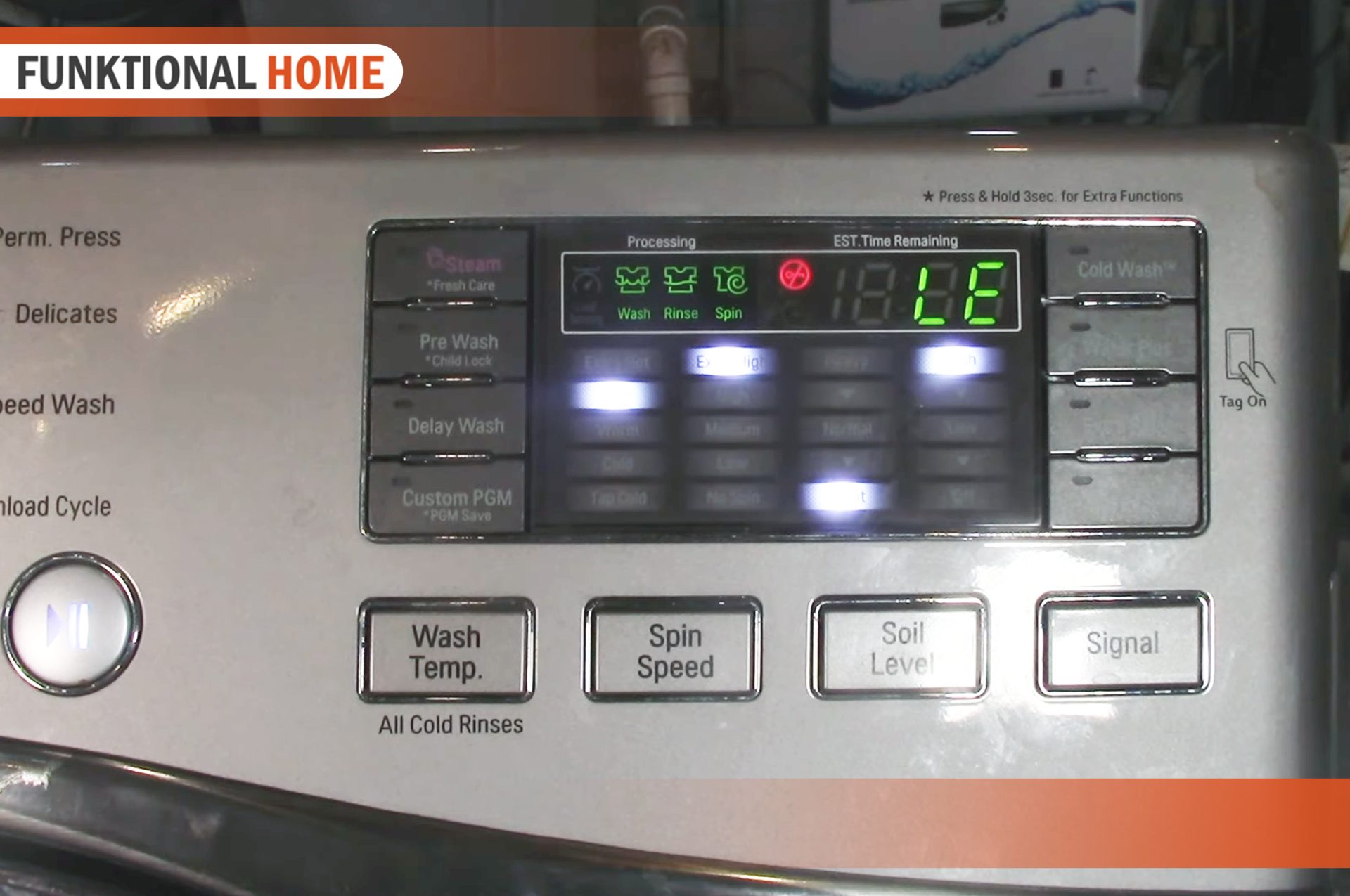 LG Washer LE Code Causes 6 Ways To Fix It Now LG Washer LE Code Causes 6 Ways To Fix It Now