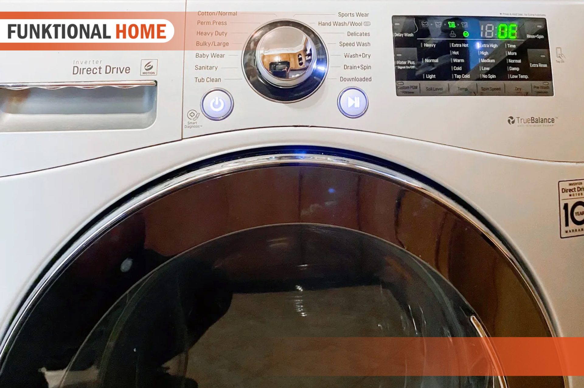 LG Washer OE Code Causes 5 Ways To Fix It Now