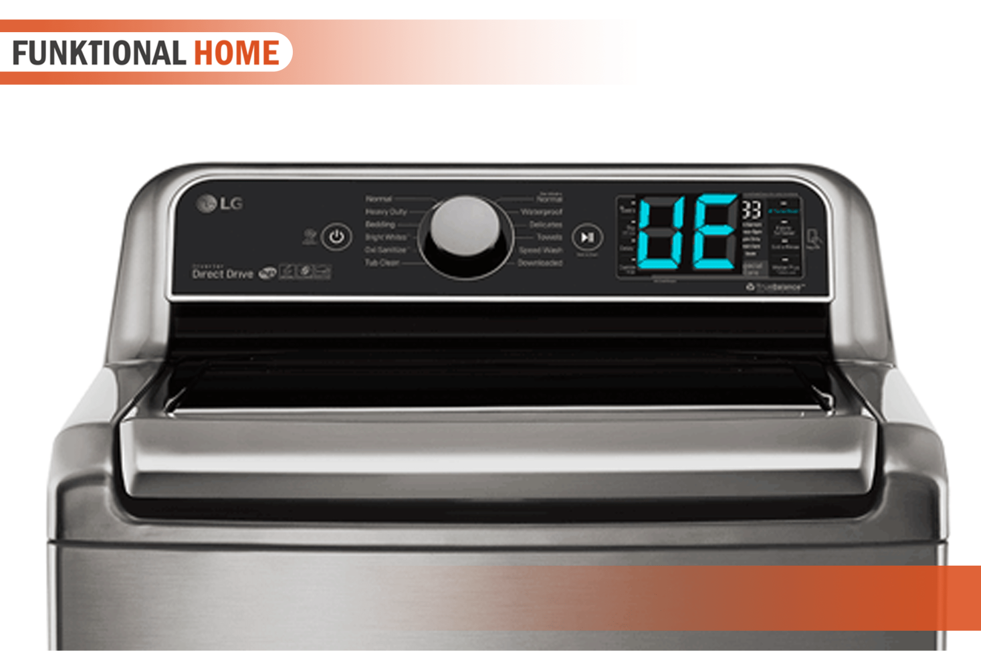 How To Fix LG Washer UE Error Code How To Fix LG Washer UE Error Code