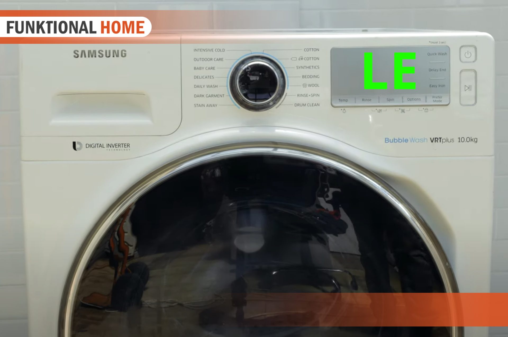 Samsung Washer LE Code Causes 6 Ways To Fix It Samsung Washer LE Code Causes 6 Ways To Fix It