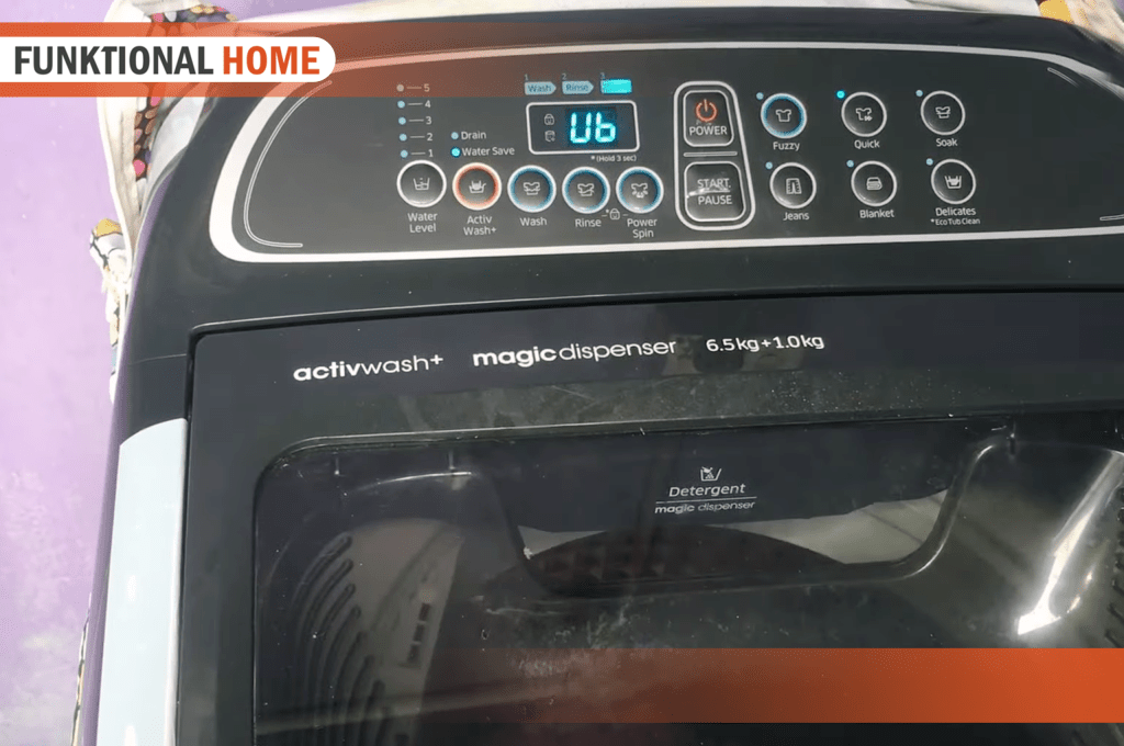 Samsung Washer UB Code Causes 8 Ways To Fix It Now Samsung Washer UB Code Causes 8 Ways To Fix It Now