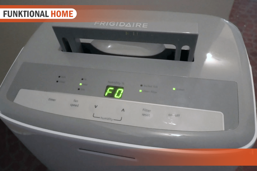 Frigidaire Dehumidifier F0 Code Causes 10 Ways To Fix It Frigidaire Dehumidifier F0 Code Causes 10 Ways To Fix It