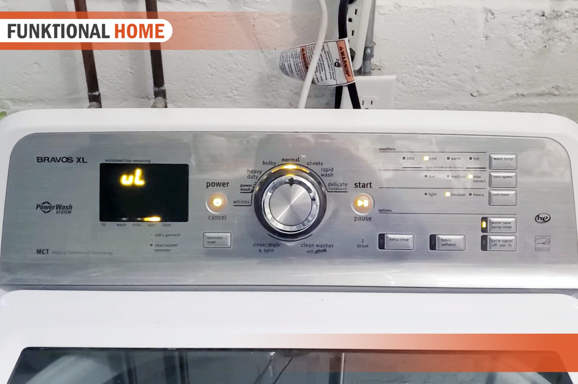 Maytag Washer UL Code Causes 8 Ways To Fix It Now Maytag Washer UL Code Causes 8 Ways To Fix It Now