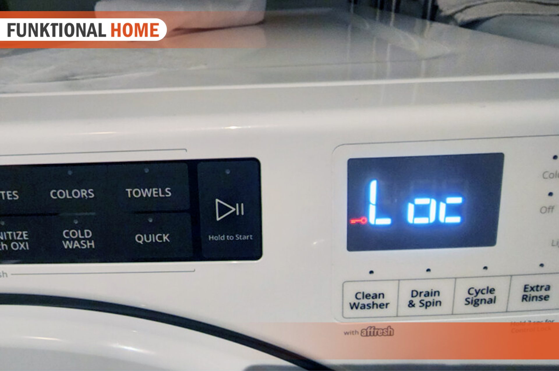 How To Fix LG Washer UE Error Code How To Fix LG Washer UE Error Code