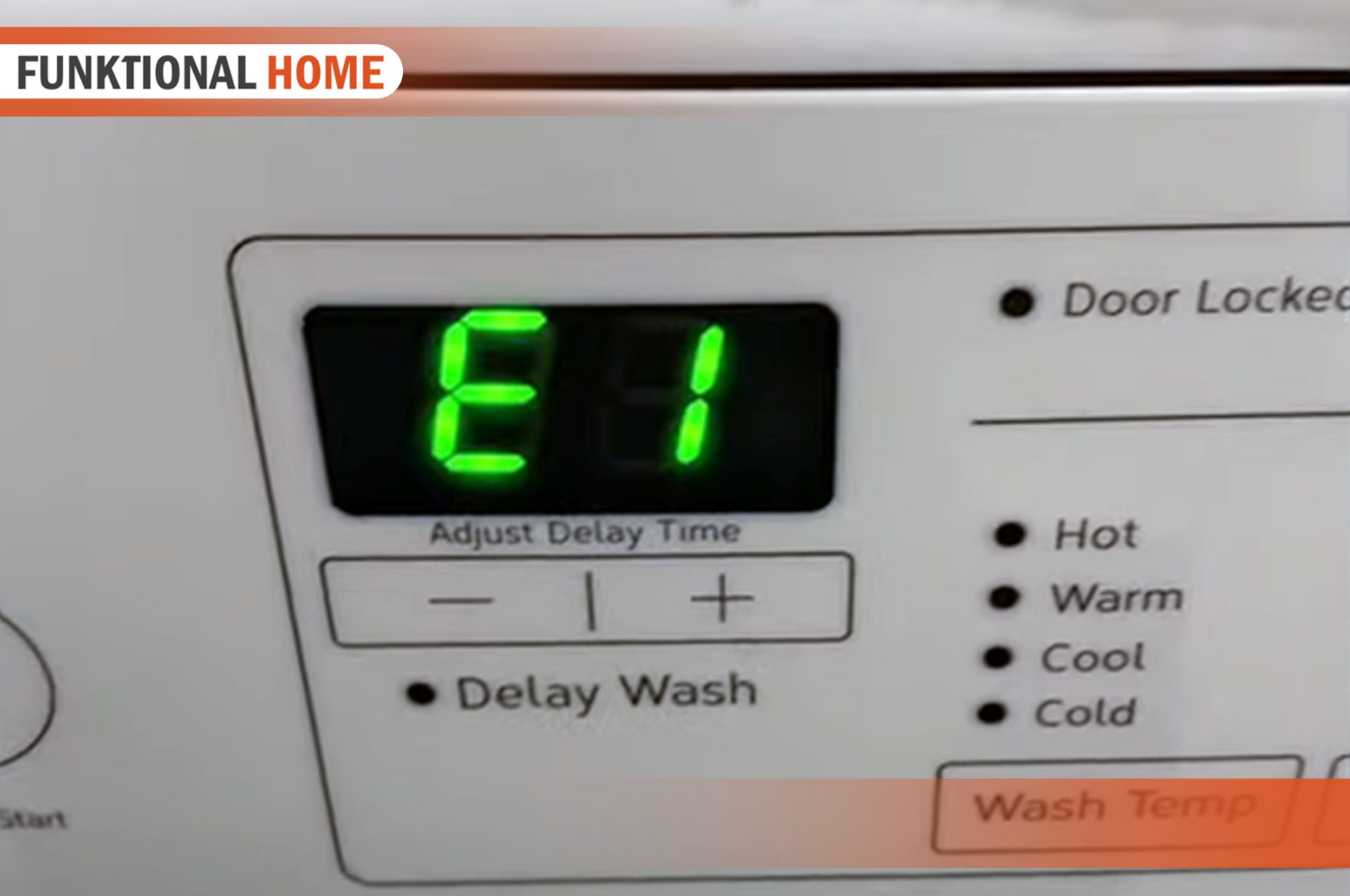 Samsung Washer DE Code Causes 4 Ways To Fix It Now