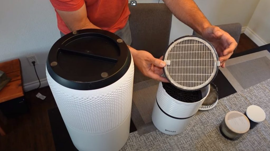 Levoit Air Purifier Red Light - Cause & Quickly Fix It