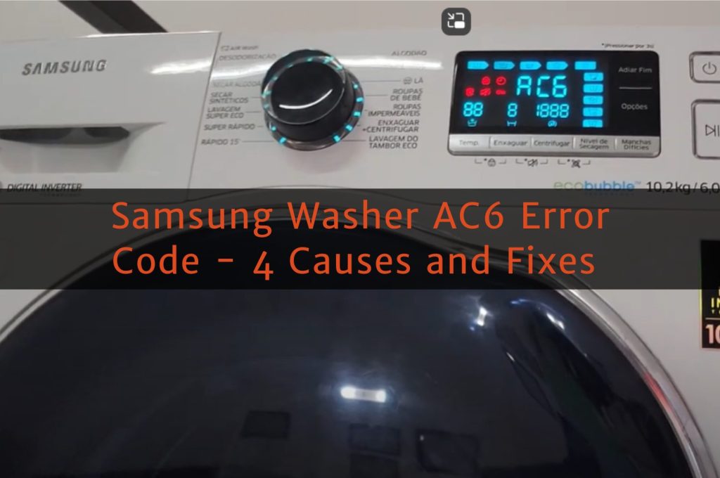 How To Fix C-F2 Samsung Stove: 4 Solutions