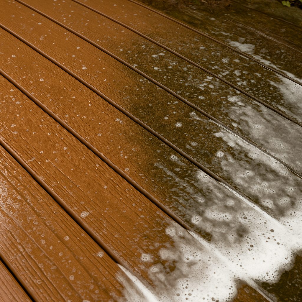Top 5 Best Composite Deck Cleaners for Mold, Mildew, & Stains